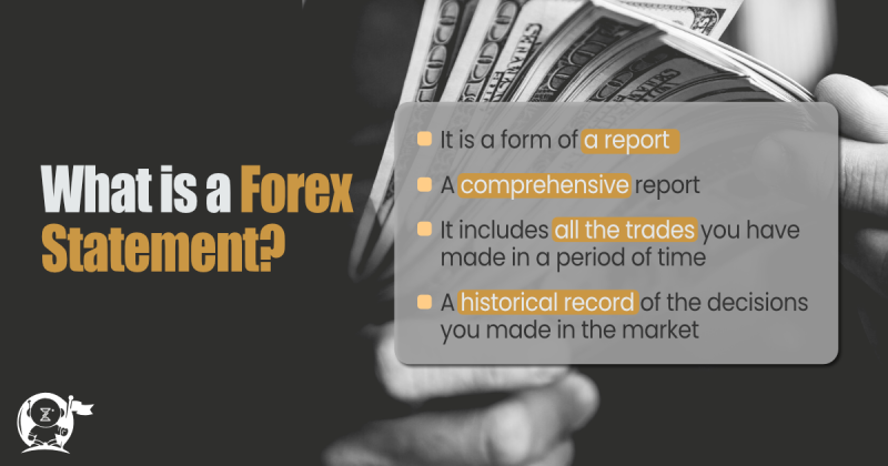 What is a statement? Forex trading statement review - XAUBOT