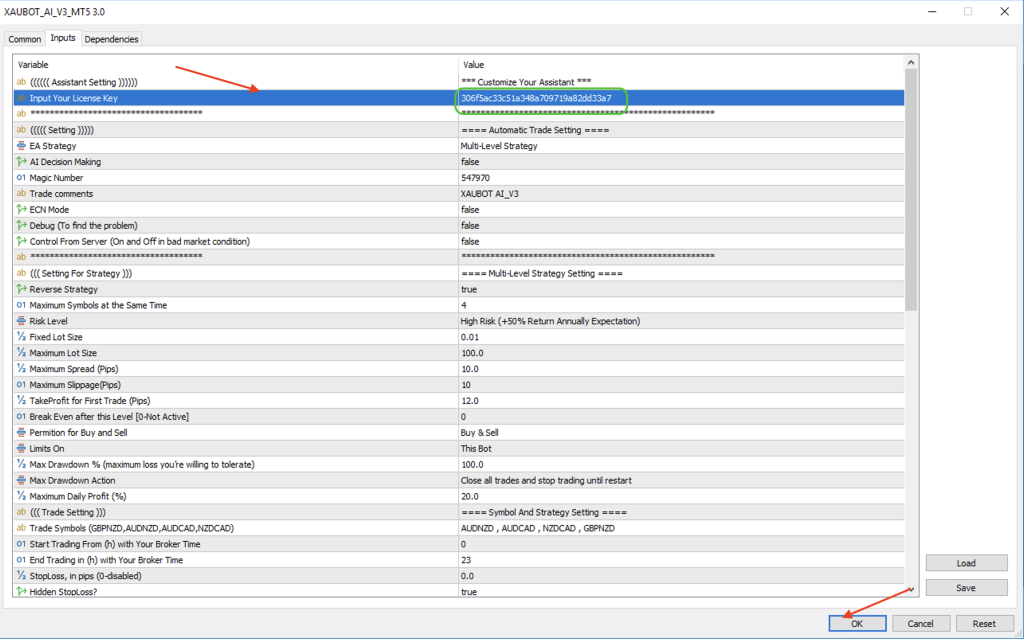 How To Fix The Invalid License Key Error In Xaubot Xaubot