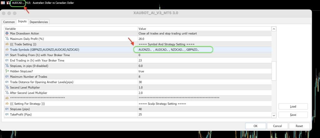How to Fix the Check Symbol Error in XAUBOT? - XAUBOT